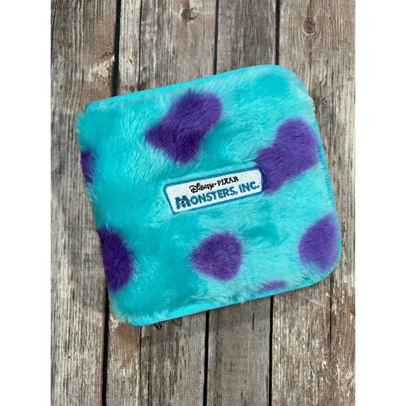 Disney | Other | Rare Disney Pixars Monsters Inc Fuzzy Cd Dvd Case ...